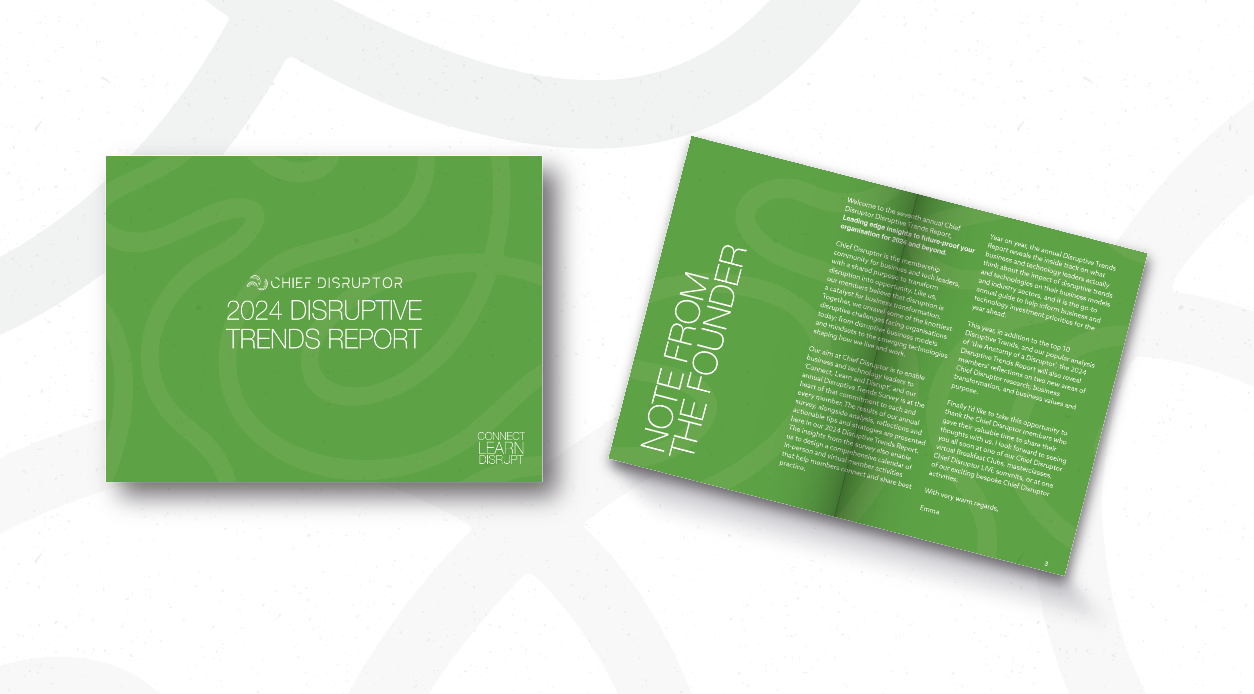 The 2024 Disruptive Trends Report