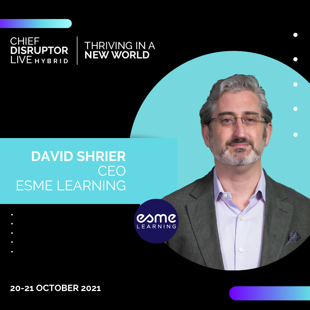 Find out more about David Shrier, CEO, Esme Learning