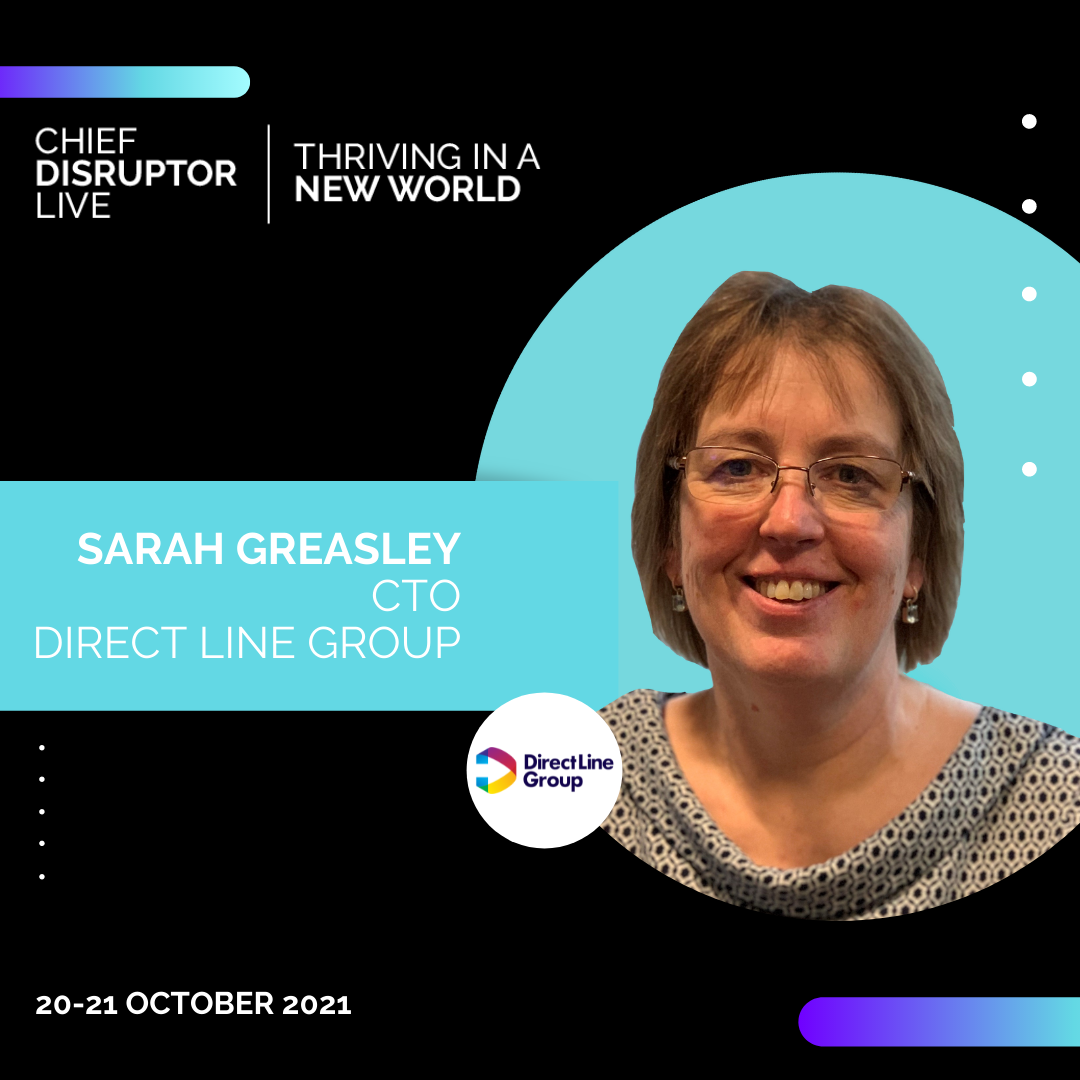 Find out more about Sarah Greasley, Chief Technology Officer, Direct ...