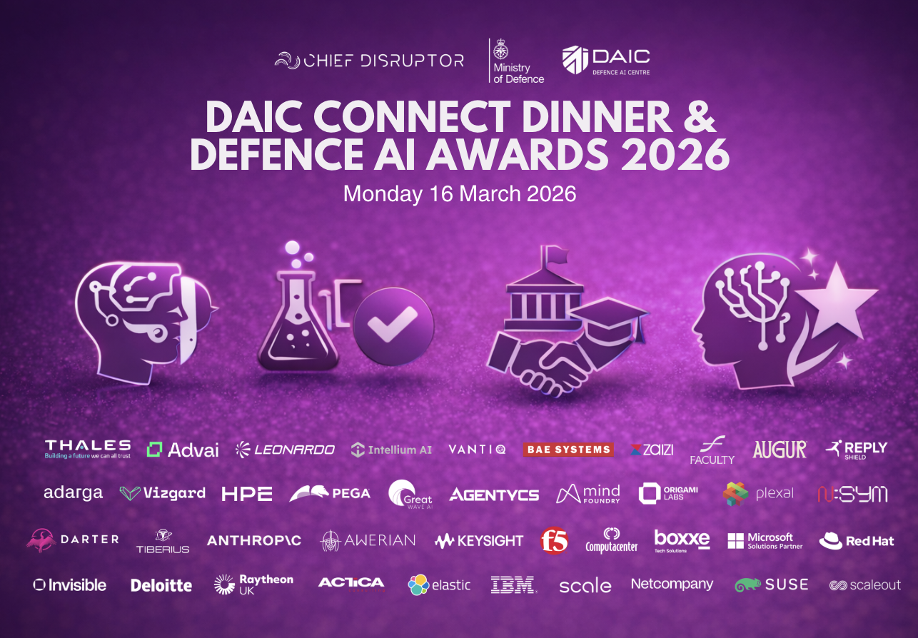 Defence AI Awards | Application