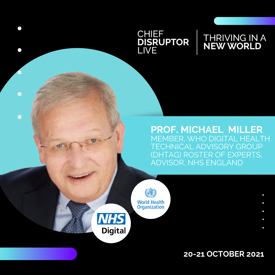Find out more about Prof Michael Miller
