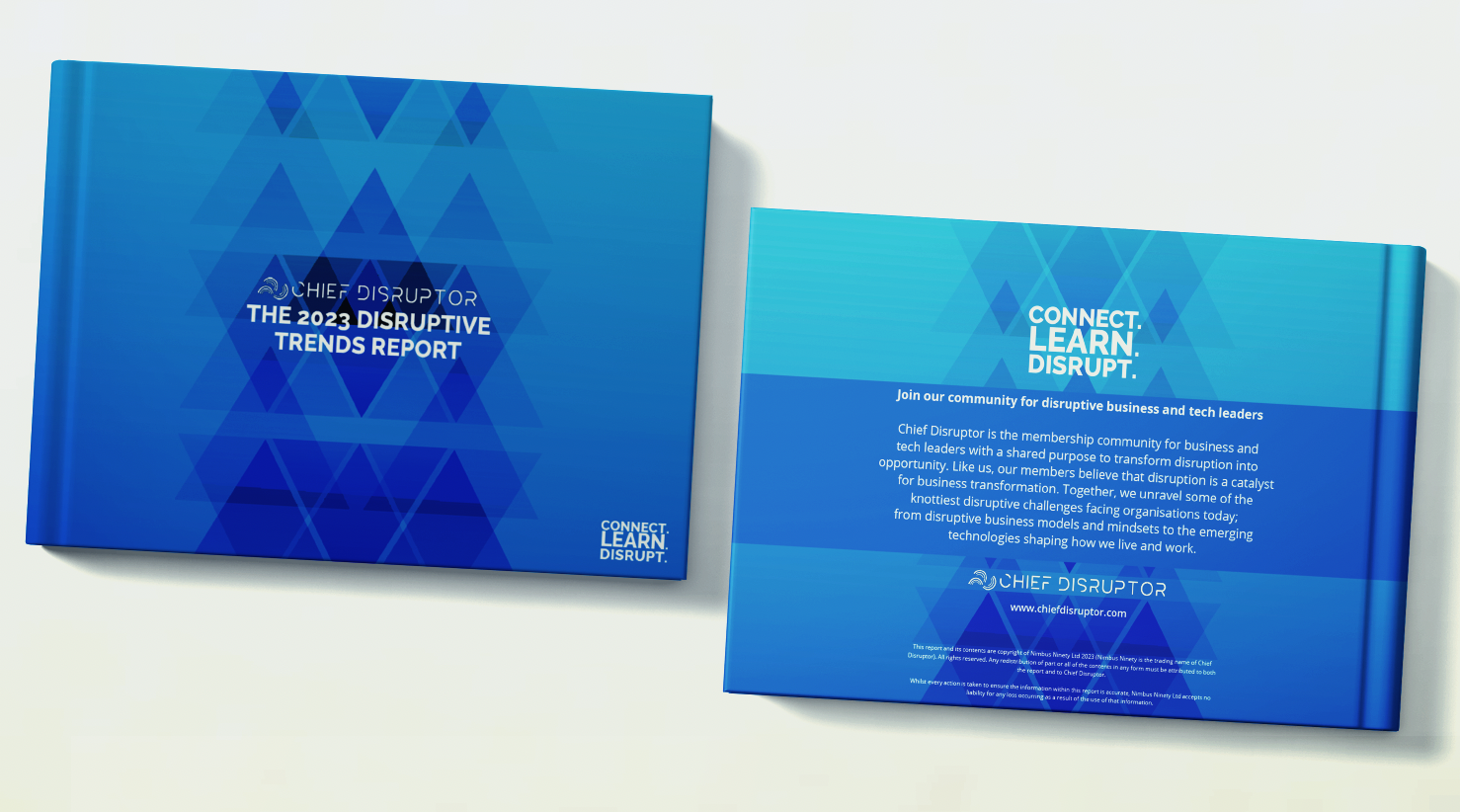 The 2023 Disruptive Trends Report